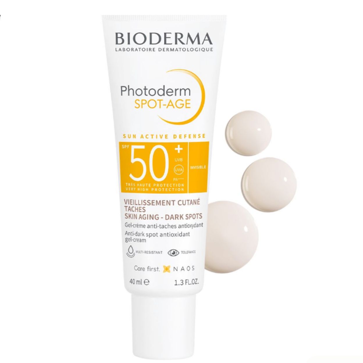 Bio Derma Protoderm Aqua fluid Sun Active SPF 50+ – 40ml – Maqbool Store